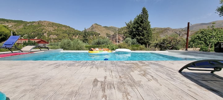 Casa Rural En El Parque Natural De Sierra Nevada - Diezma