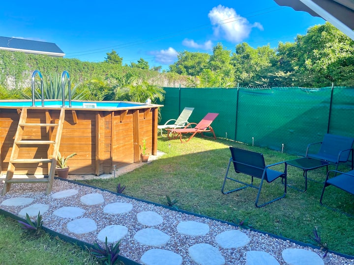 Ti Sukriyé Petit Gîte Familial Pour Grande éVasion - Anse des Rochers