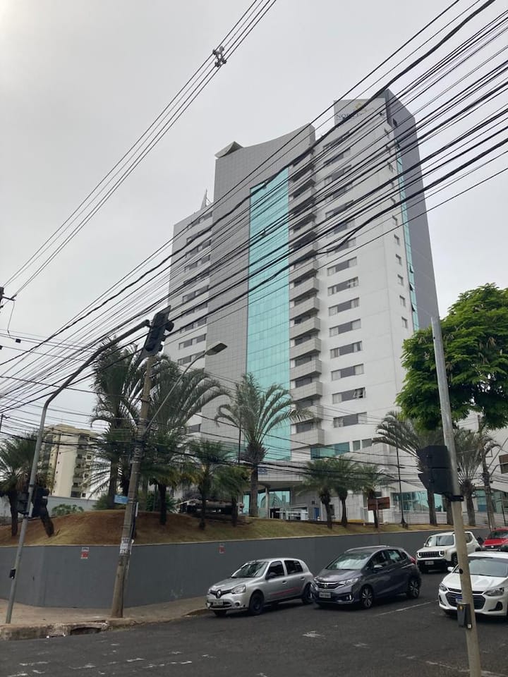 #-Flat Em Hotel 4 Estrela - Uberlândia