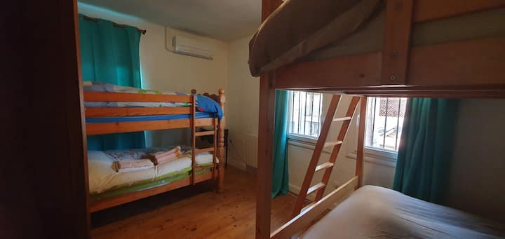 Chambre Familiale 8 Pers, Sdb Partagé Proche Plage - Collioure