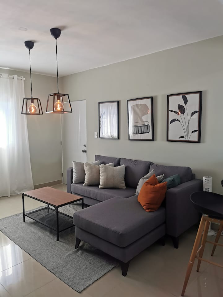 Hermoso Apto.(303) 1 Hab. Fast Wifi + 1 Parqueo - Santo Domingo