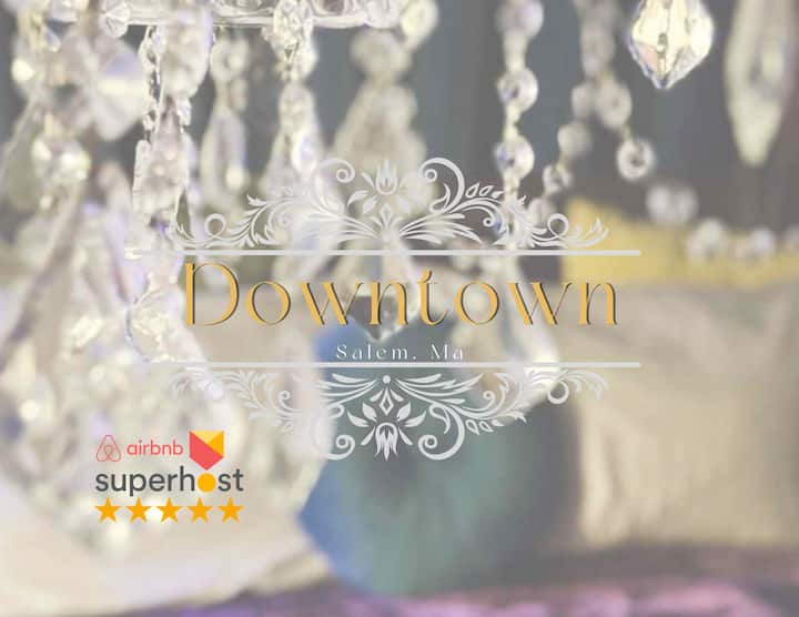 Downtown Suite In An Antique Home - Marblehead, MA