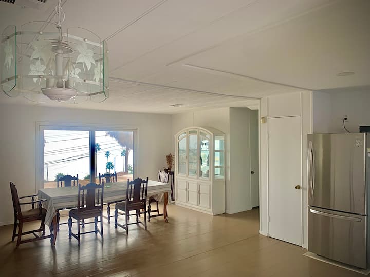 Casa Playitas— Oceanfront House W/2 Bedrooms - Ensenada