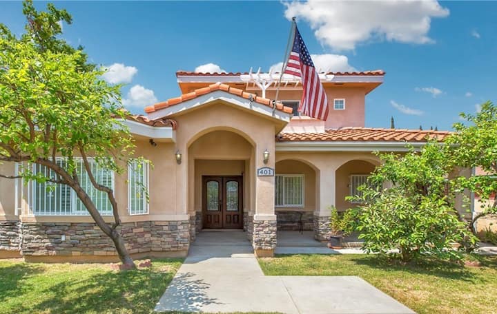 4b/4.5b Cozy House/great Location/walk To School - San Gabriel, CA