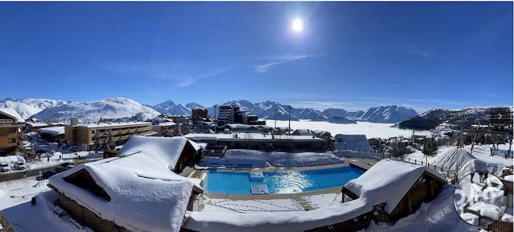 Superbe Studio Avec Vue Exceptionnelle - Vaujany