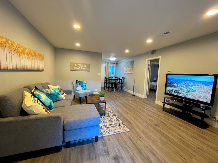 Cozy 2br Near Santana Row For Vacation/business - Campbell, CA