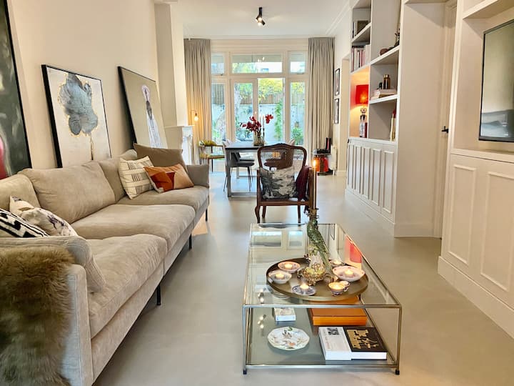 Beautiful Ground Level Apartment With Cosy Garden - Zaandam