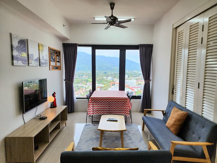 The Mindi L Central Georgetown Condo @Macalister - Penang