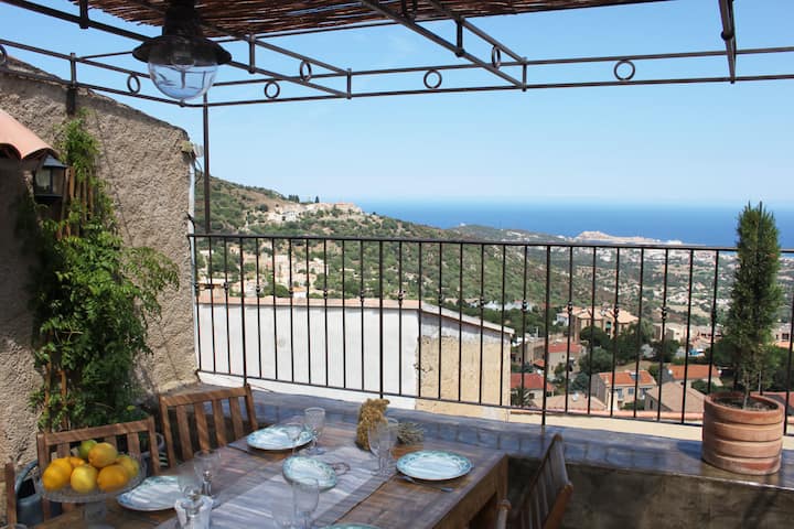 Corse Maison De Charme - U Ragju Verde -Ile Rousse - Algajola