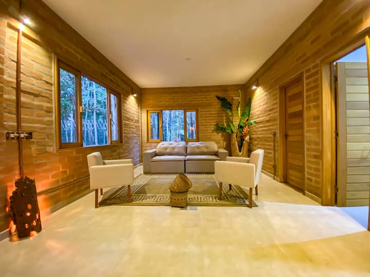 Casa Recanto Da Preguiça Trancoso - Opção 8 - Trancoso
