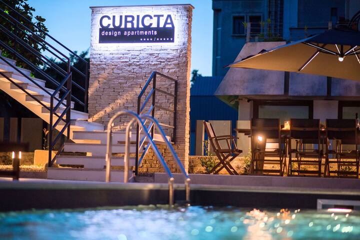 Curicta Design Apartments 5 With Pool In Krk - Vrbnik