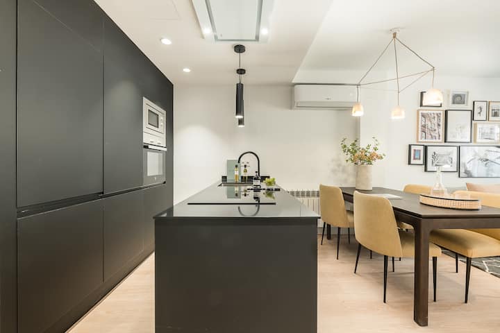 Homeclub | High-speed Wifi| Coworking| Gym - Madrid