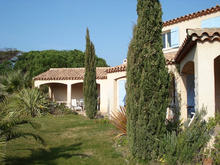 Villa Entre Mer Et Pinède 8p Port-leucate - Leucate