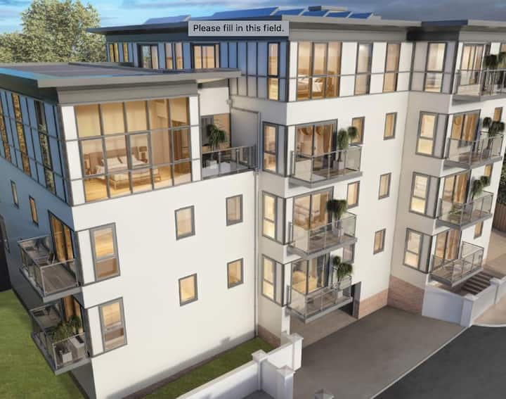 Modern Quiet Apartment 6 Minute Walk To Beach. - Teignmouth