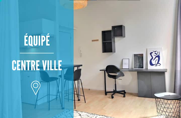 Joli Studio Bien Pratique En Plein Centre ! - Liège