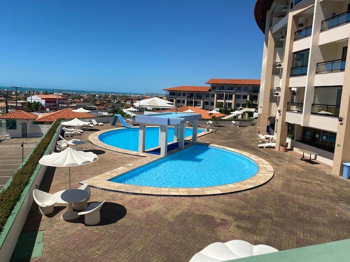Apartamento De Praia Próximo Ao Beach Park - Fortaleza