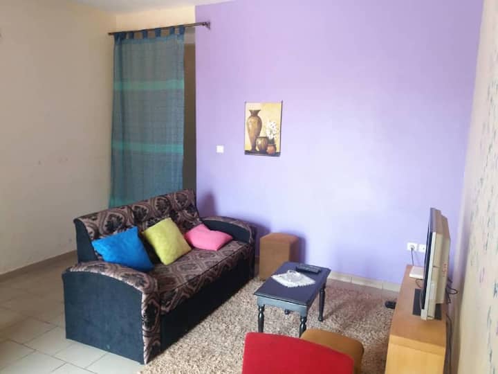 Residence Janamaev Superbe Appart Na Parking Free - Jaunde