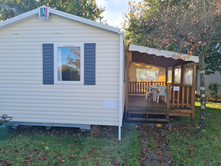 Mobil Home Dans Camping 4 éToiles - Talmont-Saint-Hilaire
