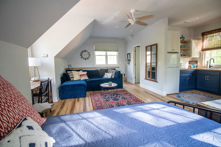 Sunny Secluded Cozy Studio Near Beach/wilm - Hampstead, NC