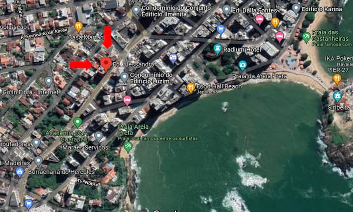 Apto Em óTima Localização No Centro De Guarapari - Guarapari