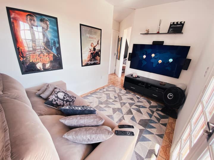 Casa No Centro Para 4 Pessoas Próxima à Beira-mar - Florianópolis