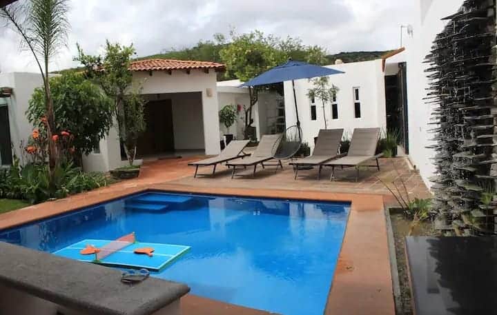 Disfruta La Casa De Doña Lola, Con Familia, Amigos - Querétaro
