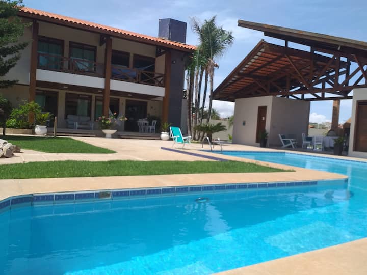 High Level Mansion In Porto Das Dunas, Ceará - Aquiraz
