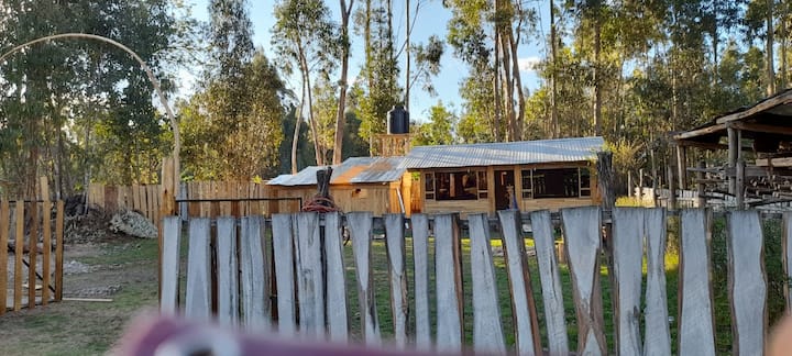 Agradable Cabaña De Madera En El Campo Eco Lodge - Concepción, Perú