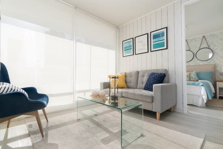 Hermoso Departamento En Costa Montemar, Concón - Concón