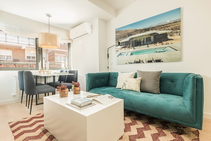Cuzco| High-speed Wifi| Coworking| Gym - Madrid