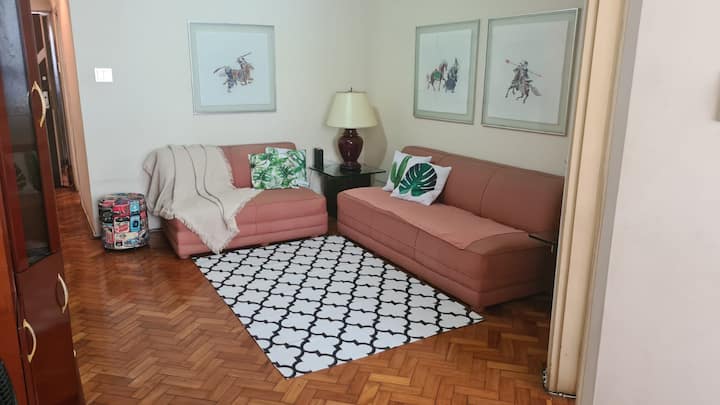 Aconchegante Apartamento No Leme (100 M Da Praia) - Rio de Janeiro