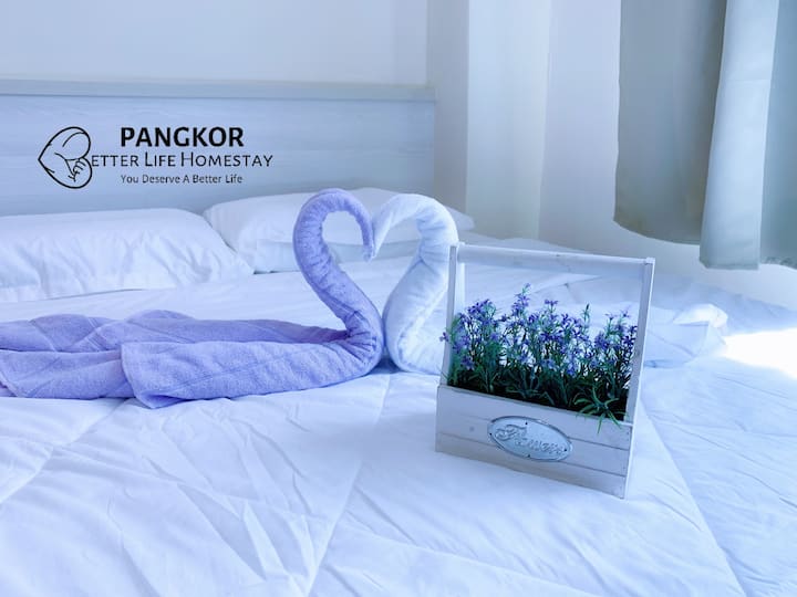 Betterlife Apartment Near Beach-2room 2b/room 6pax - Pangkor Island