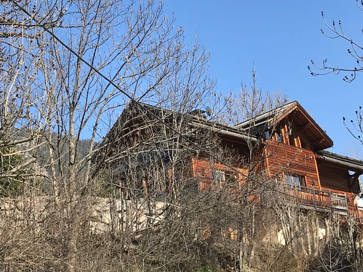 Très Bel Appartement Rénové Style Chalet - Serre Chevalier