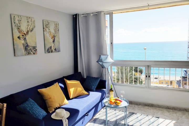 Sea View/1 Bdrm /Beach Lift/ Wifi 600 Mbps/ac - Alicante