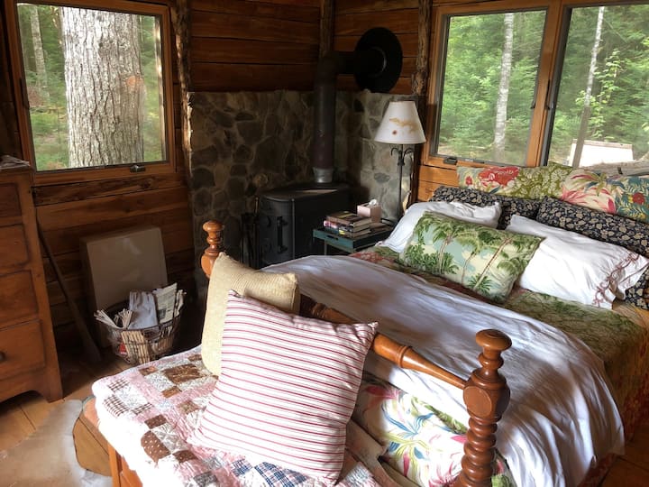 Lake Island Cottage With Trails, Canoes And Kayaks - Moosehead Lake, ME