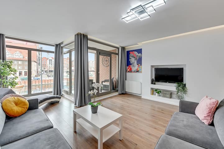 Spa, Pool & Gym | River View | Waterlane D1a - Gdańsk