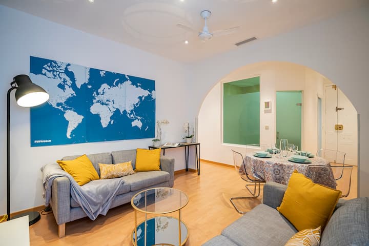 Apt. On Cava De San Miguel – Perfect For Families! - Madrid