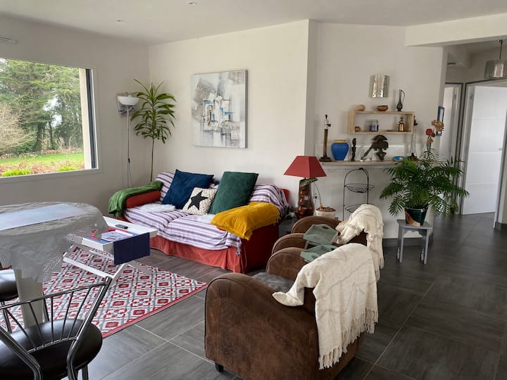 Brise Marine - Rdc Maison 4 Pers. - Perros-Guirec