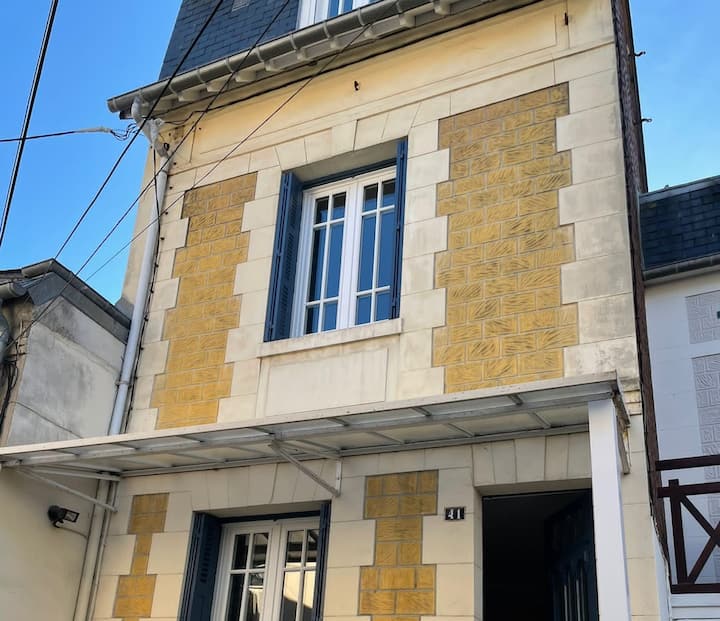 La Maison Jaune - Trouville - La Plage à Pied ! - Deauville