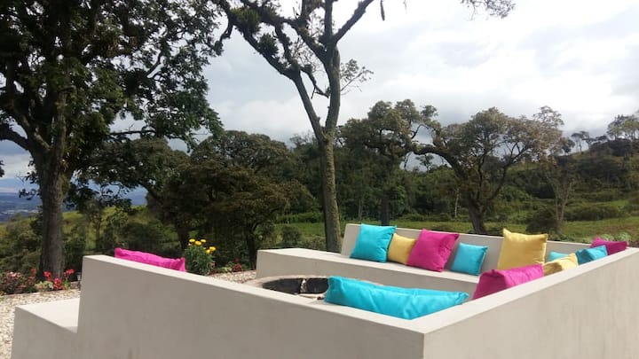 Casa De Campo Casa Amarilla - El Rosal