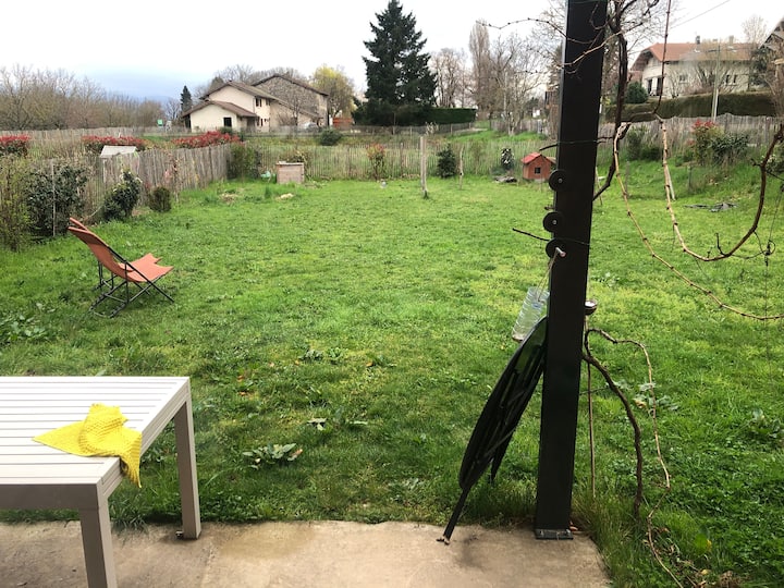 Maison Aux Pieds Des Montagnes - Voiron
