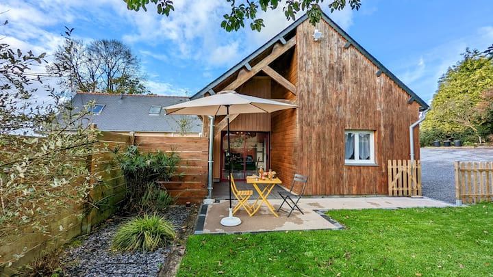 Le Chalet Aux Gîtes De Lanvénou - Le Faou
