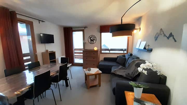 Méribel Les Allues Appartement 45 M² Avec Garage - Méribel