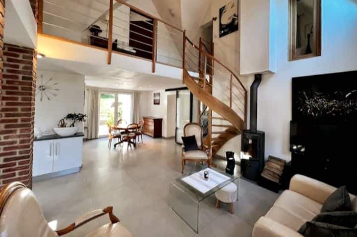 Maison Agréable, Confortable Pour 6,quartier Calme - Le Touquet