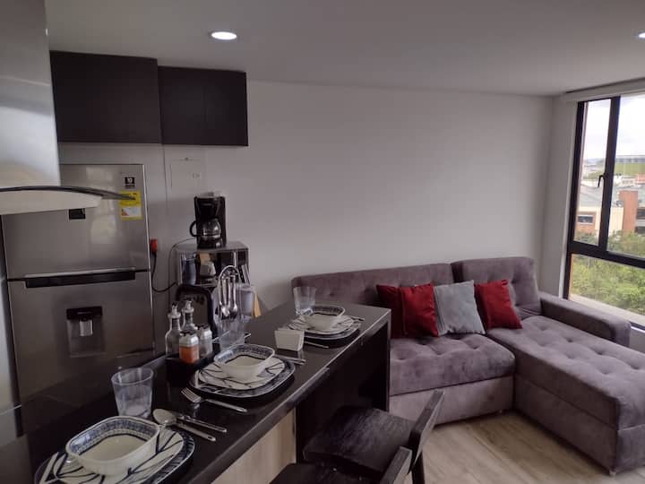 Amplio 2 Habitaciones - Campin, Movistar Arena H17 - Bogotá