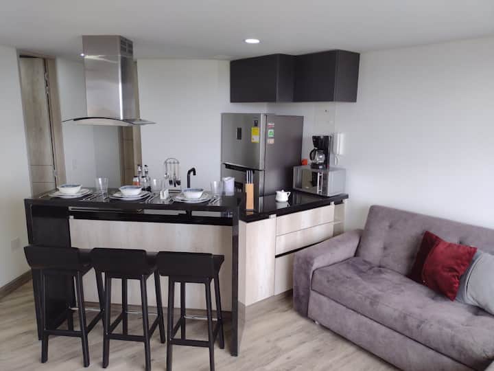 Amplio 2 Habitaciones - Campin, Movistar Arena H17 - Bogotá