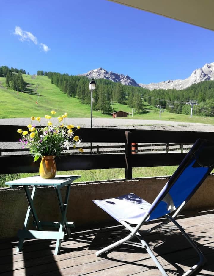Studio 33m2, Balcon,garage Double - Barcelonnette