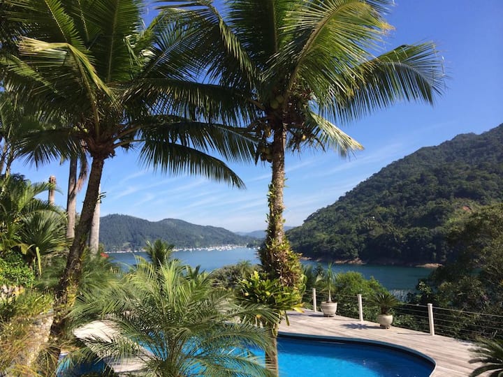 Mansão úNica Em Ubatuba - Ubatuba