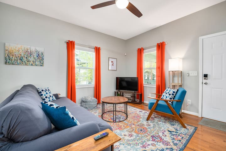 Charming North Shore/hill City Home Near Downtown - Signal Mountain, TN