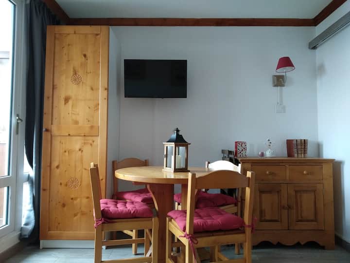 Appartement Cosy Plein Sud Vue Montagne - L'Alpe d'Huez